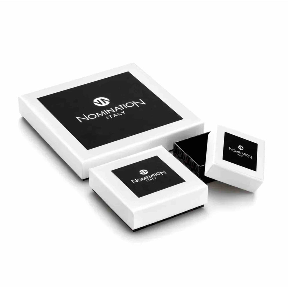 NOMINATION Trendsetter Stainless Steel Smooth Classic Charm Bracelet– Bumbletree