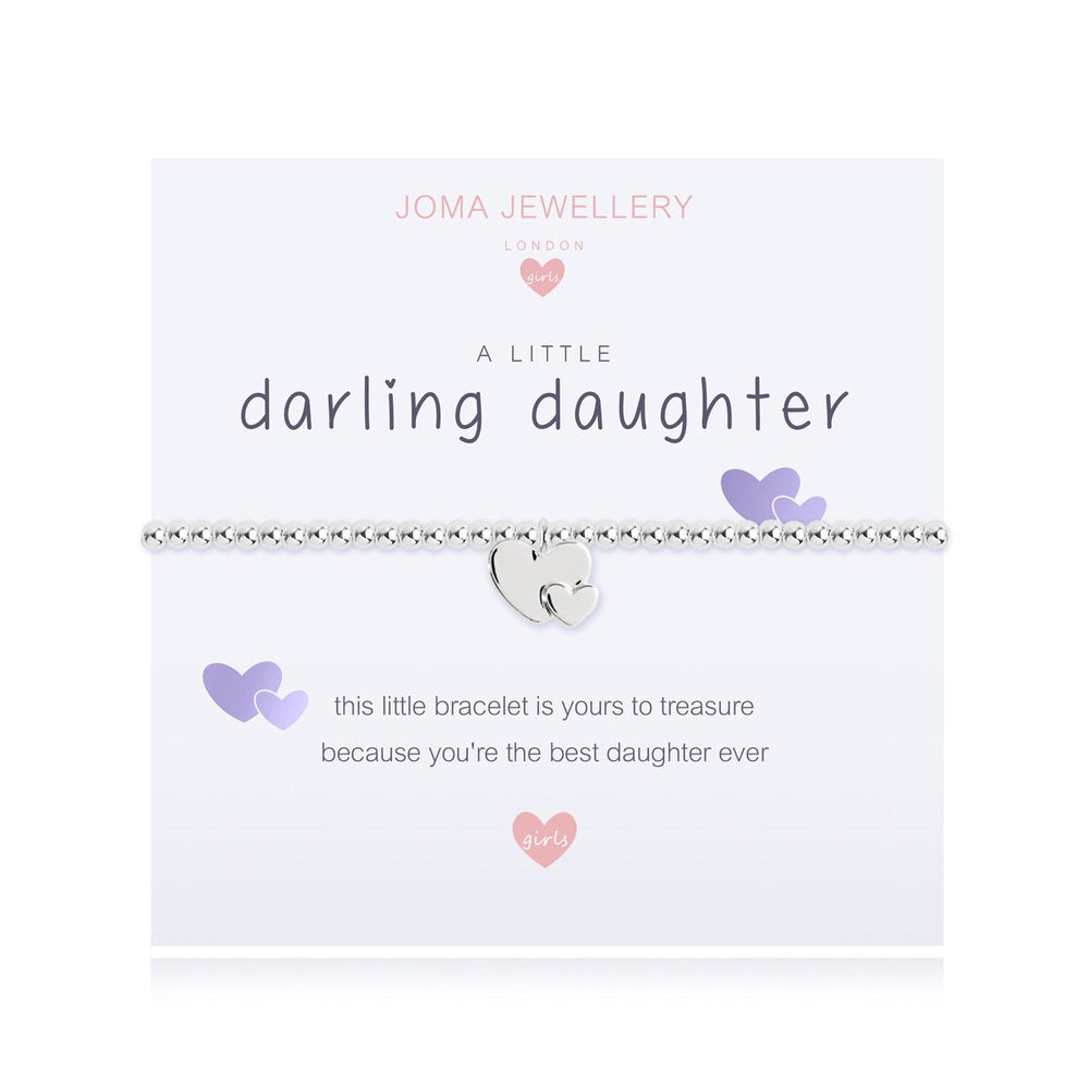 Joma Jewellery: Children's A Little Darling Daughter Bracelet Pale ...