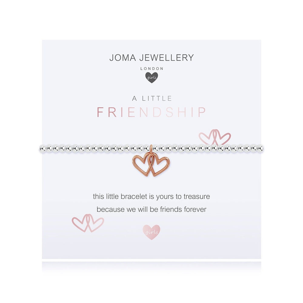 Joma Jewellery: Children's A Little Friendship Bracelet - Bumbletree