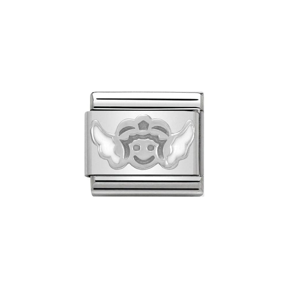 NOMINATION Classic Angel Face Charm– Bumbletree