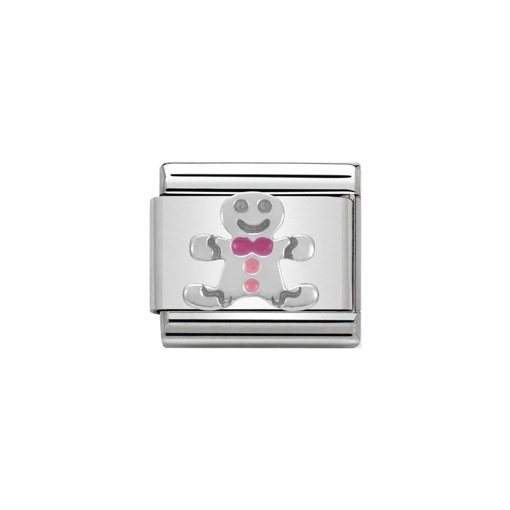 NOMINATION Classic Gingerbread Man Charm– Bumbletree