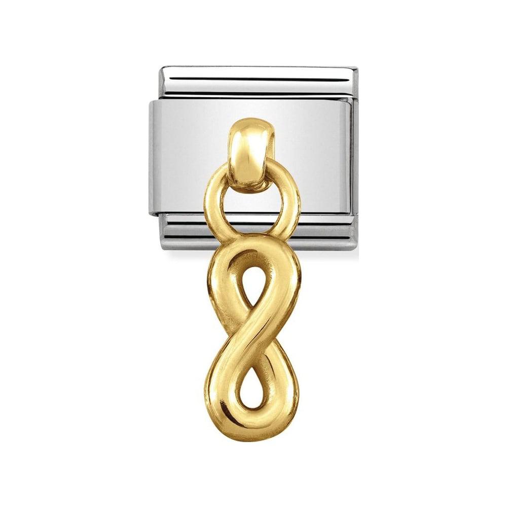 NOMINATION Classic Gold Infinity Charm– Bumbletree