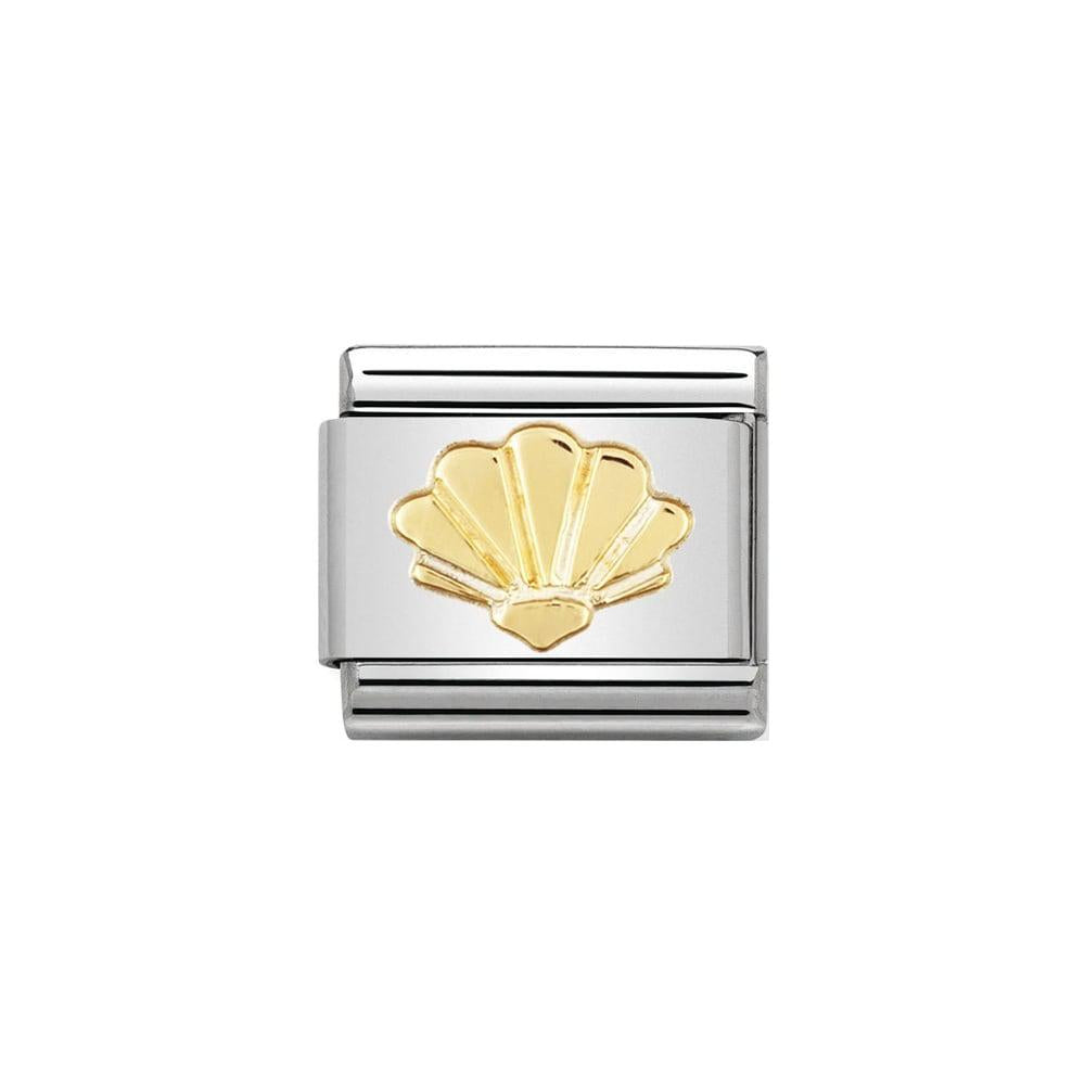 NOMINATION Classic Gold Shell Charm– Bumbletree