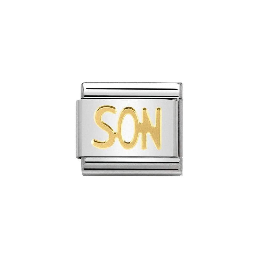 NOMINATION Classic Gold Son Charm– Bumbletree
