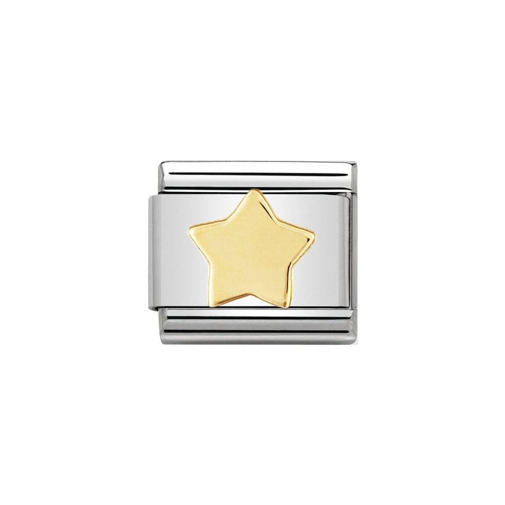 NOMINATION Classic Gold Star Charm– Bumbletree