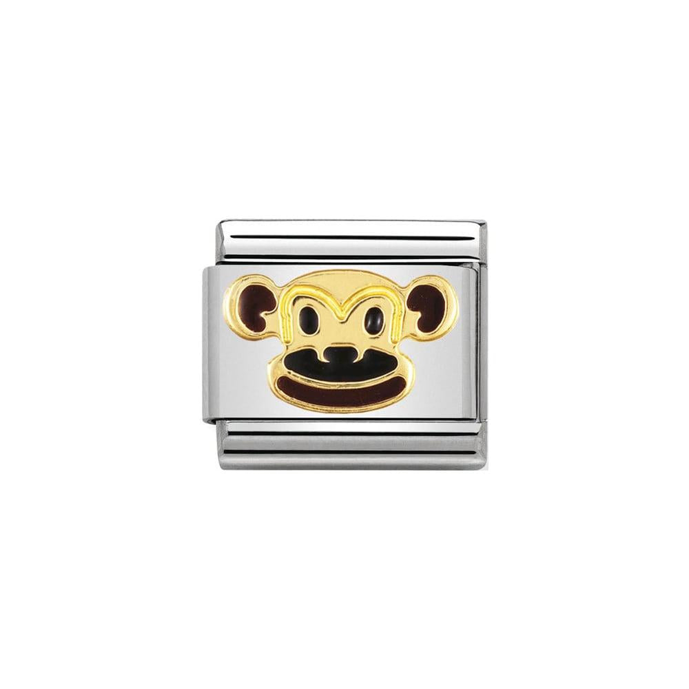 NOMINATION Classic Monkey Charm– Bumbletree